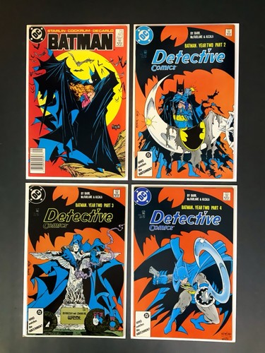 Batman #423 1st Print Newsstand + Detective Comics Year 2 576-578 ...