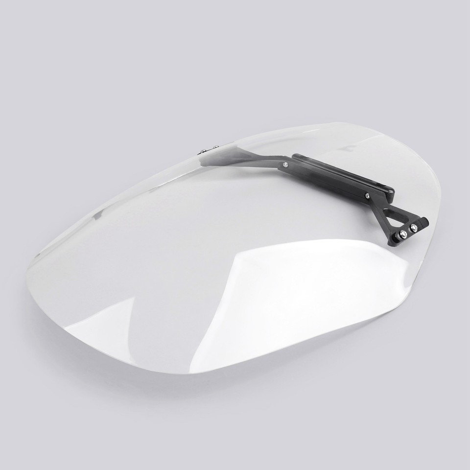 ABS Windshield Windscreen fit for VRSCF V-ROD MUSCLE 2009-2017 Clear | eBay