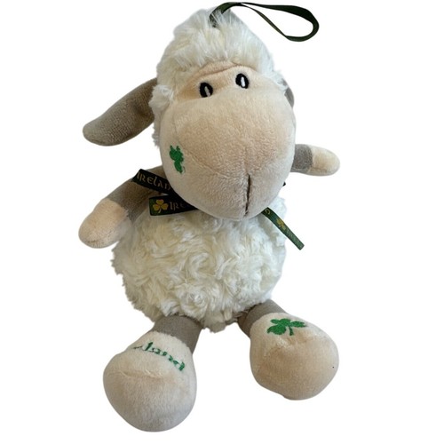 Ireland Souvenir Plush Sheep Shamrock St Patrick's Day Decoration Lamb ...
