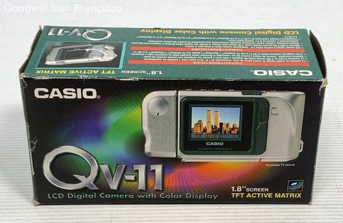CASIO QV-11 LCD Digital Camera | eBay