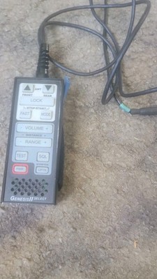 Decatur Genesis II Police Radar Hand Remote Tested Fully Functional | eBay