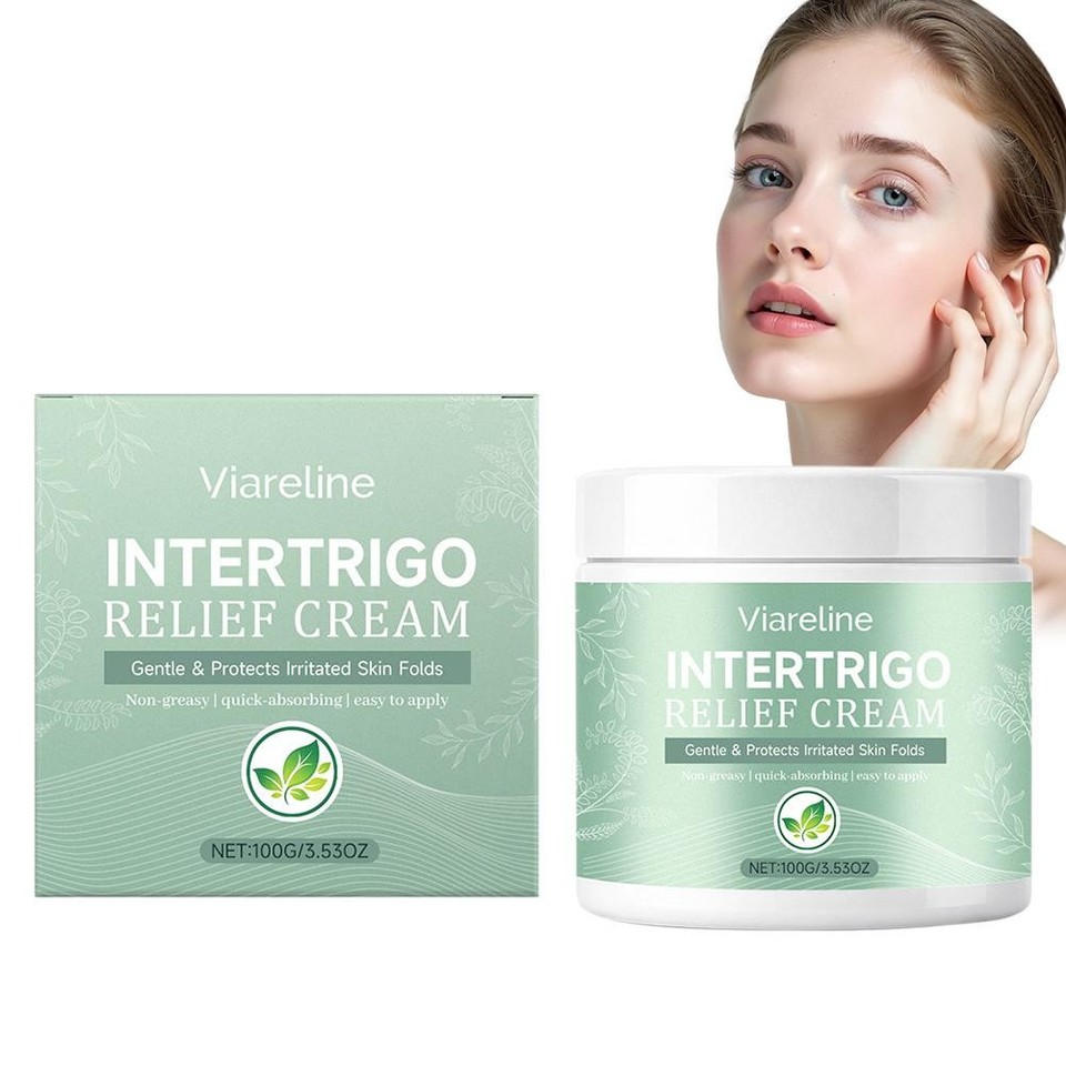 Intertrigo Cream – Skin Fold Barrier Cream for Moisture ...
