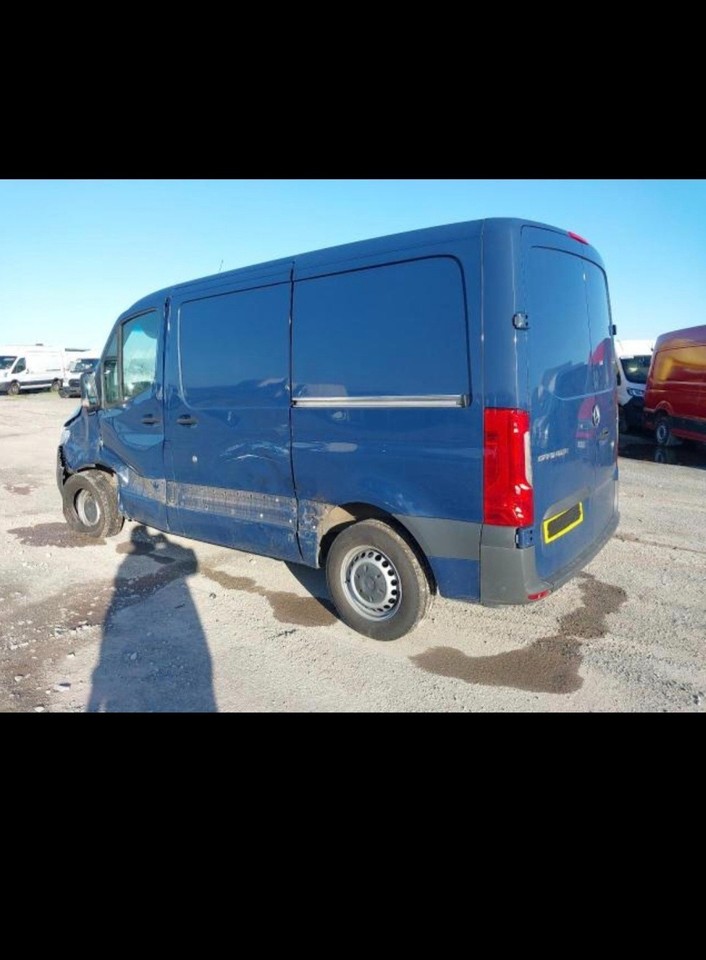 Mercedes Benz Sprinter 314CDI SWB 2022 project van 70k miles | eBay UK