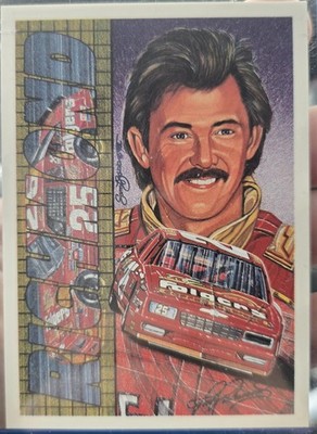 Tim Richmond Limited Edition Sam Bass Print #4 Card Comes With ...