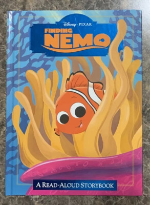 ☀️ NEW FINDING NEMO Disney Pixar Read-Aloud Story Book Hardcover ...