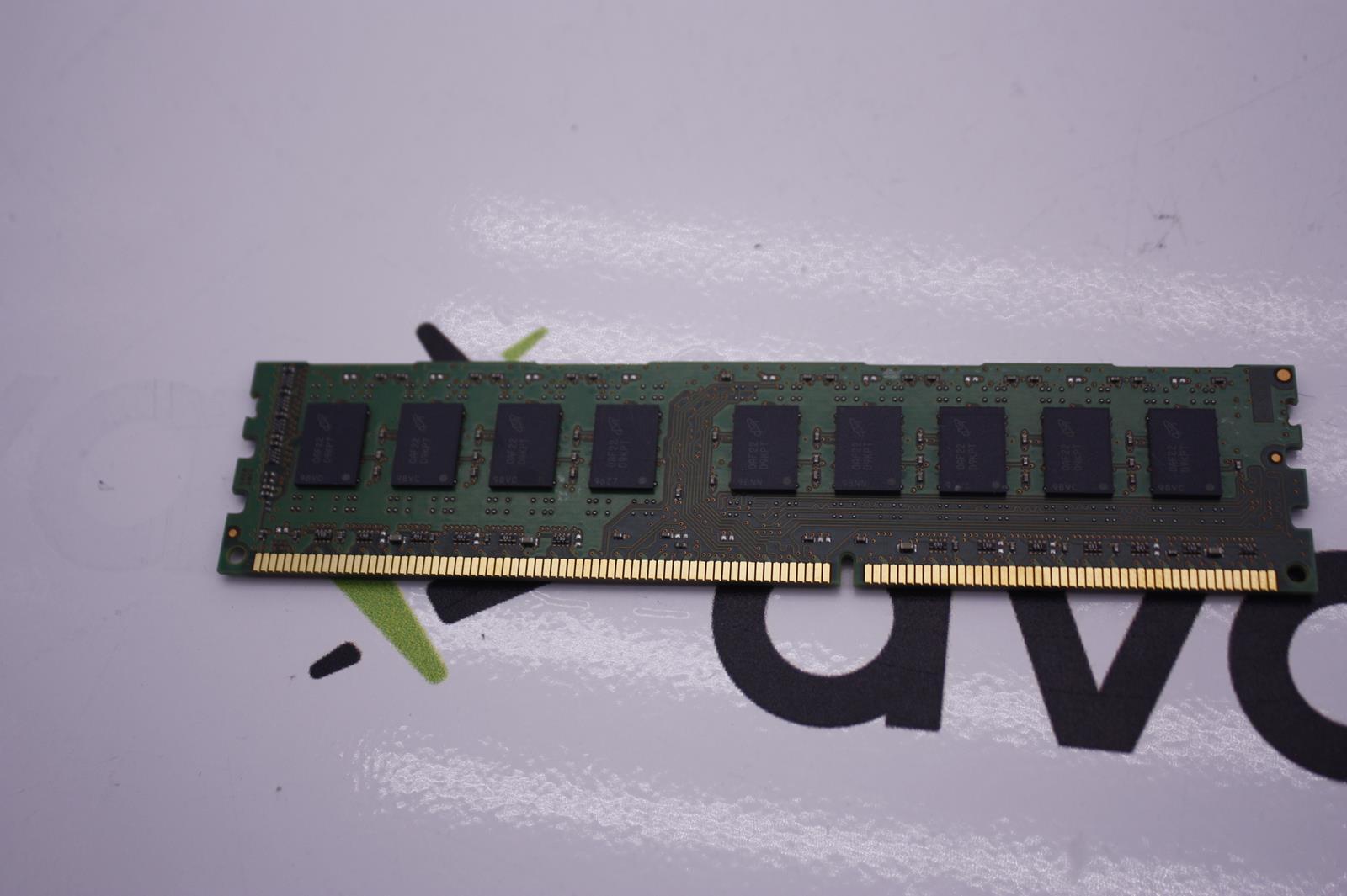 MICRON MT18JSF25672AZ-1G4F1 2GB DDR3 2RX8 ECC PC3-10600 CL9 256MBX72 ...