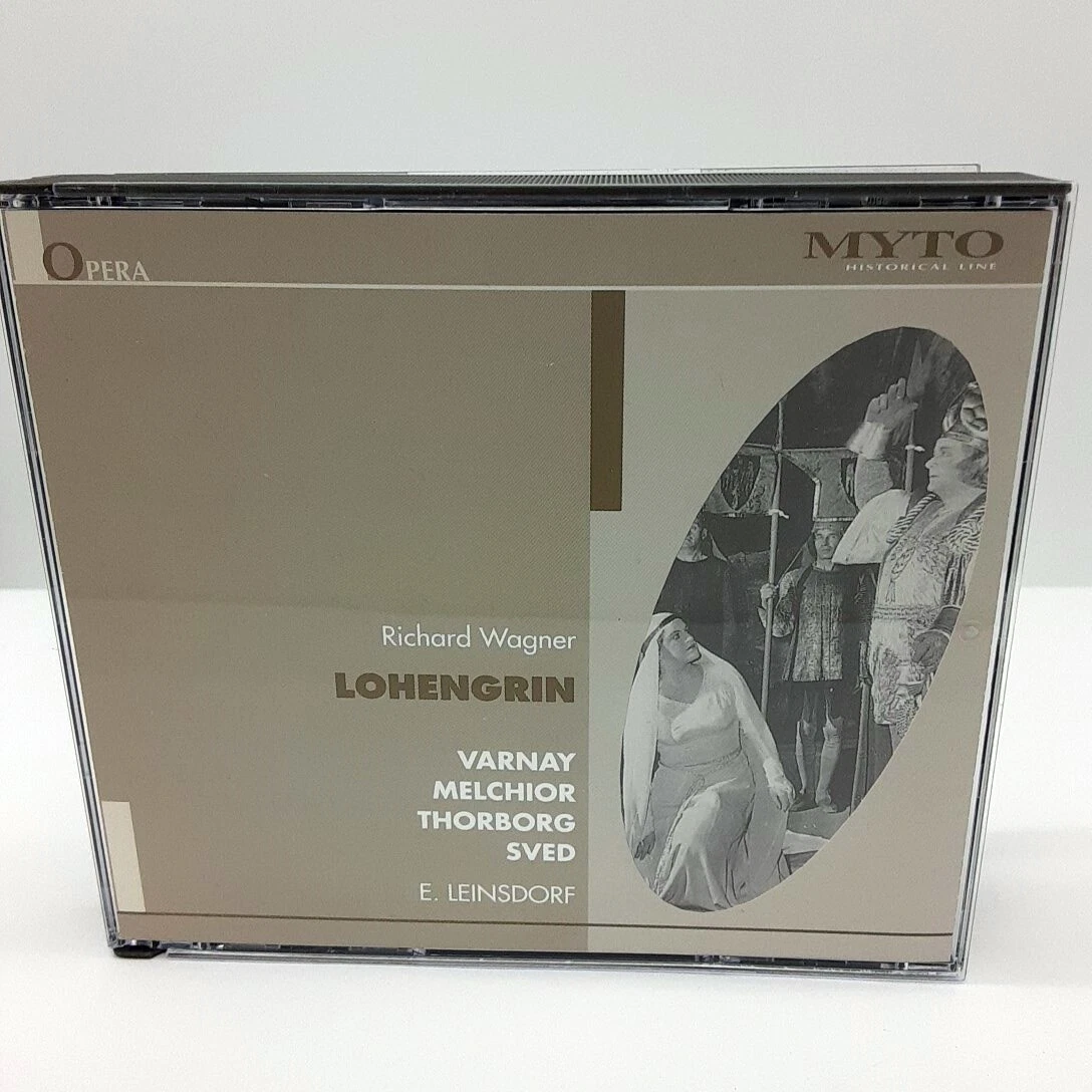 Wagner Lohengrin Opera Cd