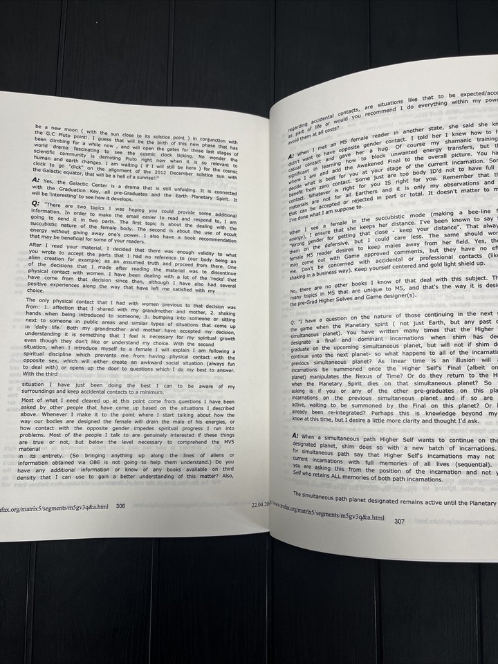 MATRIX V 5,Volume 3,The Journey, by Valdamar Valerian,UFO,Alien,Occult ...