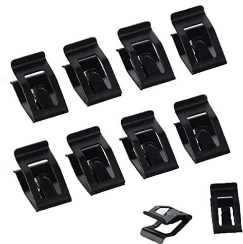 20X Car Interior Console Dash Dashboard Trim Metal Retainer Rivet Clip ...