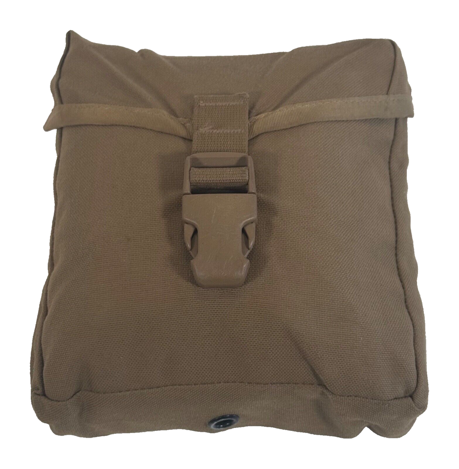 USMC IFAK Loaded First Aid Medical Kit Pouch Coyote Brown MARSOC Recon ...
