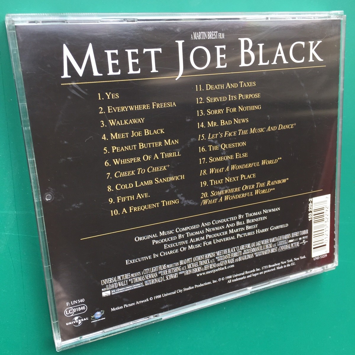 Walkaway Joe Black