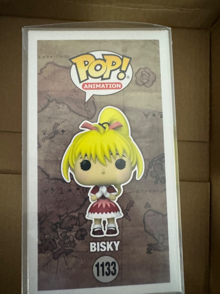 Funko Pop! Vinyl: Hunter x Hunter HxH - Bisky Figure #1133 + Protector 889698613774 | eBay