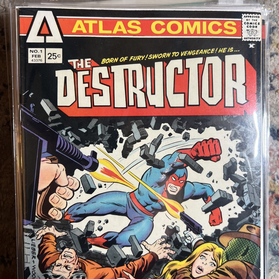 The Destructor #1 High Grade 1st Appearance And Origin Steve Ditko ...