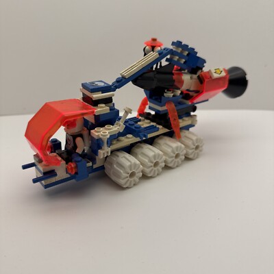 Lego Space Ice Planet 2002 6898 Ice-Sat V Vintage Retro Building Block ...