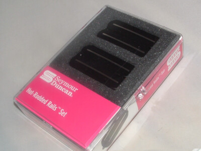 Seymour Duncan Jazz JB Rails Hot Rodded 7 String Humbucker Set (Black ...