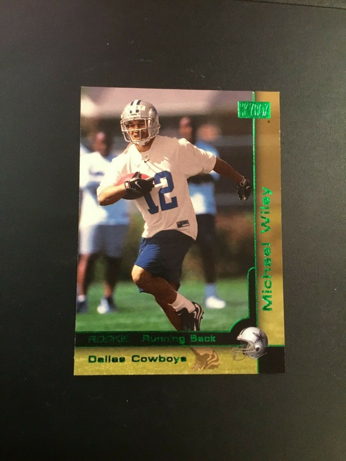 2000 Skybox #211 MICHAEL WILEY ROOKIE RC Dallas Cowboys OSU Great Card ...