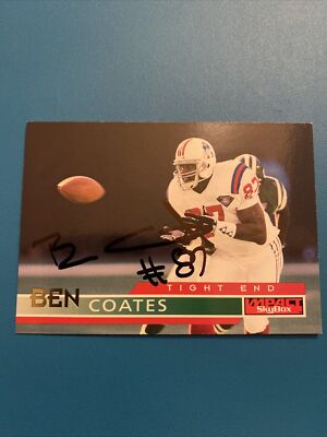 Ben Coates Autograph | eBay