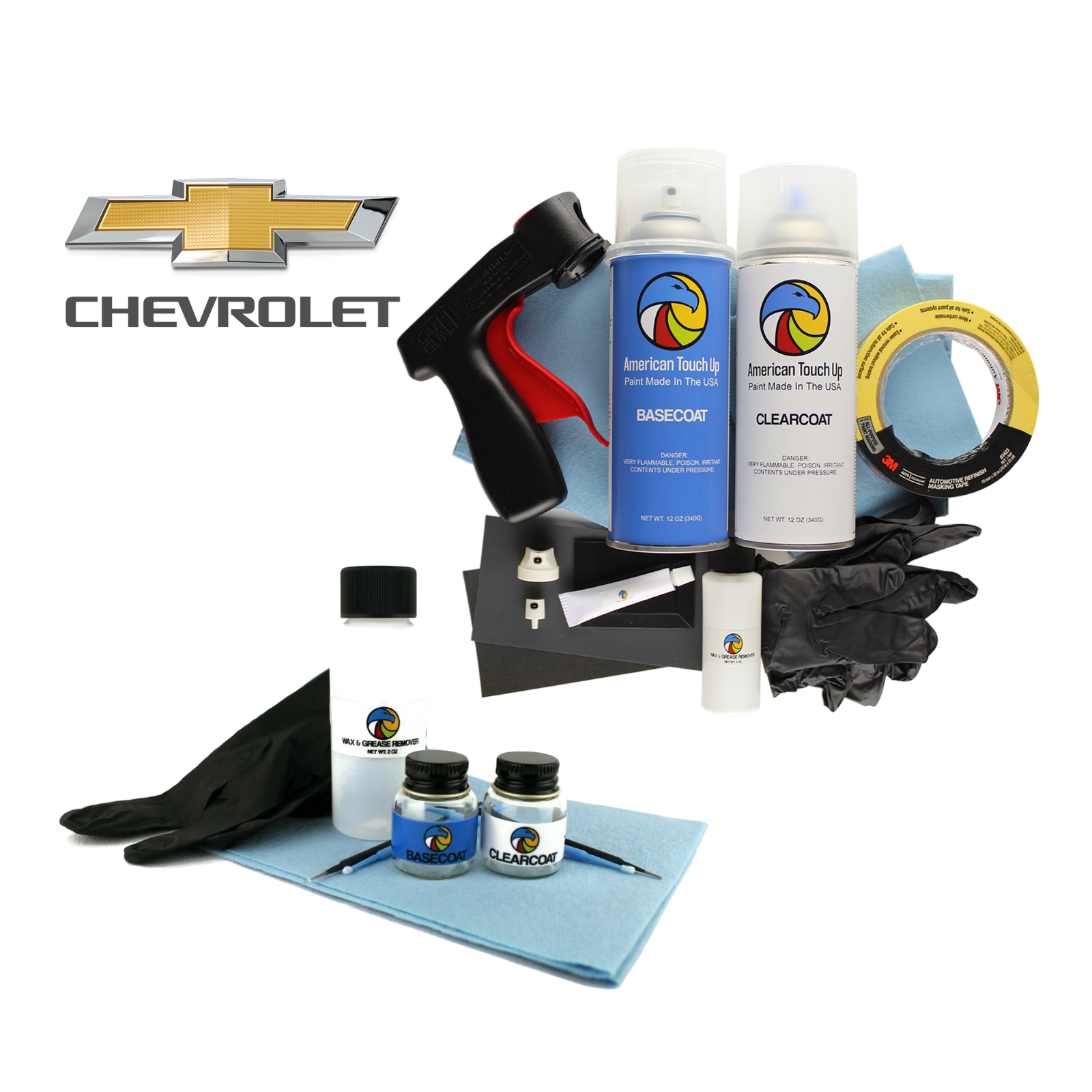 CHEVY - Genuine OEM Automotive Touch Up/Spray Paint Kit SELECT YOUR ...