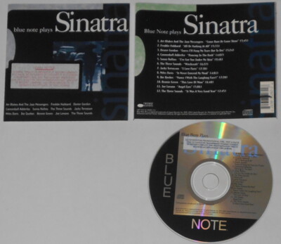 Art Blakey, Freddie Hubbard - Blue Note Plays Sinatra U.S promo label ...