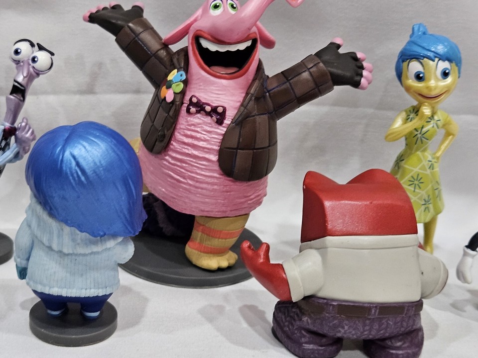 Disney Store Pixar Inside Out Figure Set | eBay