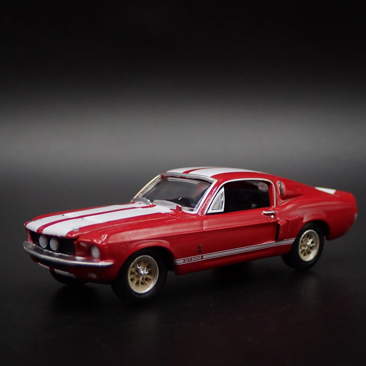 Ford Mustang 1967 Fastback Blueprints