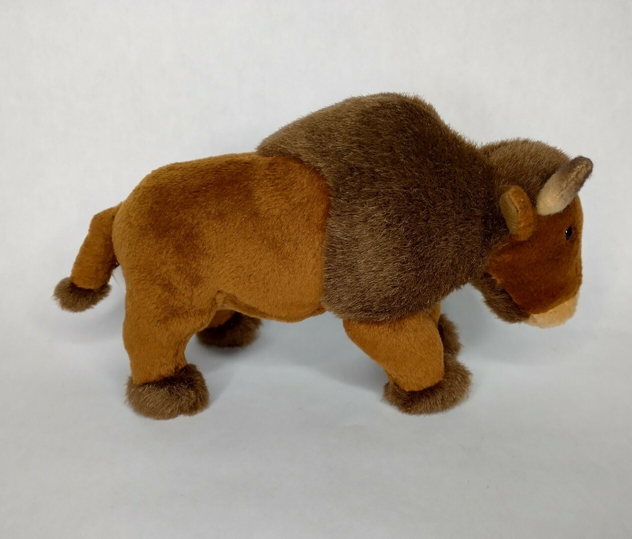 Gund Buster Plush Bull Brown Stuffed Animal Toy 8 Inches | eBay