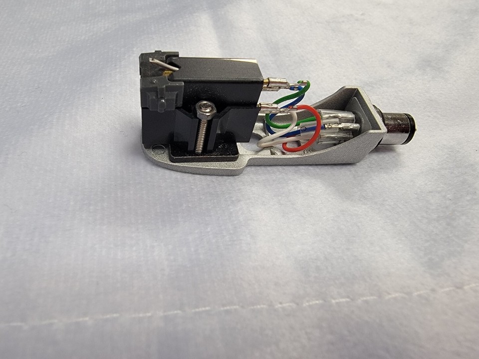 Authentic/ OEM Shure M44G cartridge w/ Stanton Headshell (No stylus ...