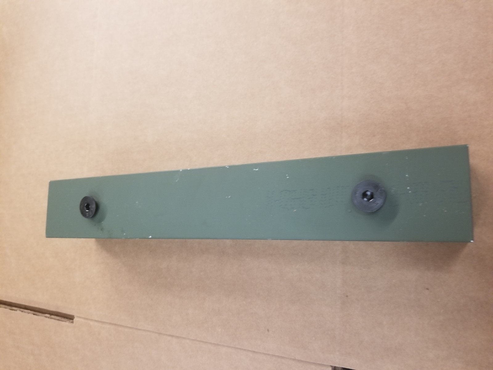 NEW 4 Man Cargo Partition Divider KIT HMMWV M998 Humvee W/ Brackets ...