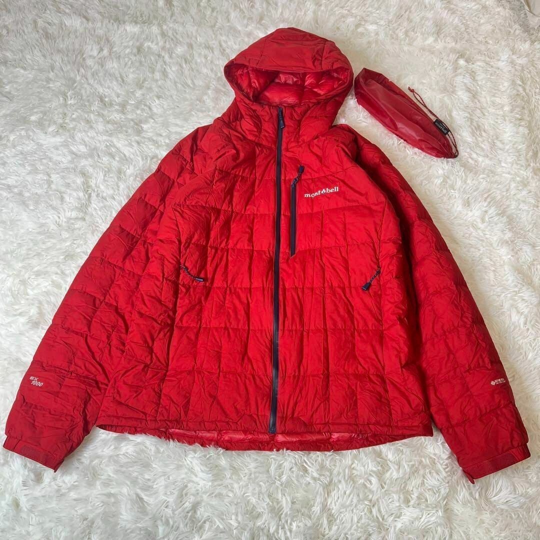 Mont-bell 1000fil Ignis Down Parka Men's Jacket Color… - Gem