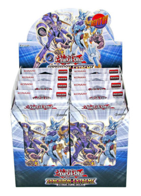 Yugioh YGO 1st Synchron Extreme Structure Deck Display BOX 8ct SEALED ...