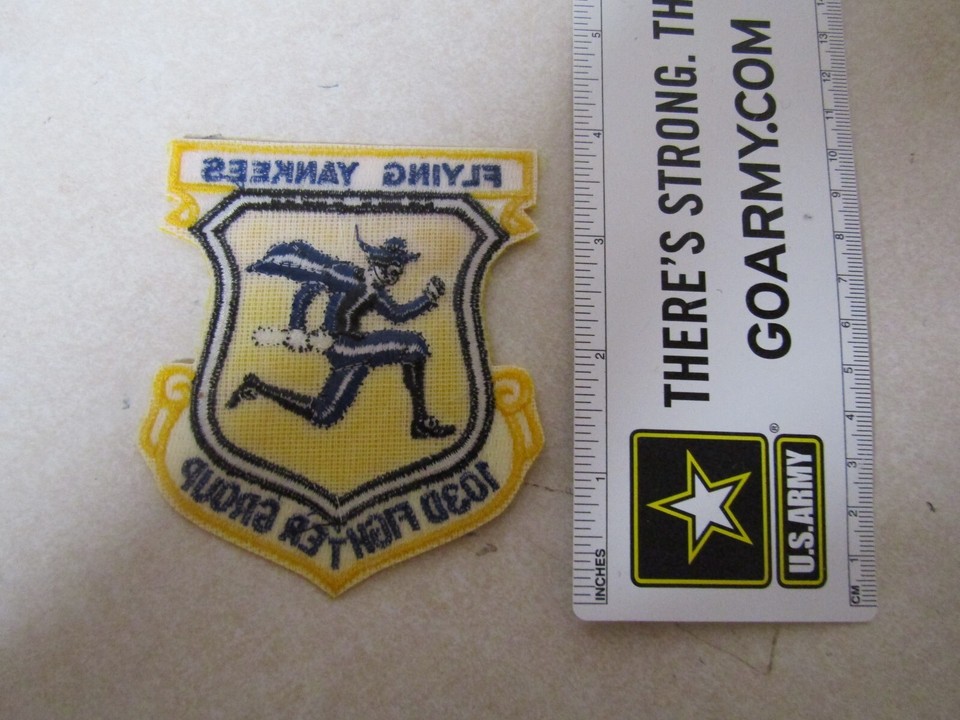 MILITARY PATCH US AIR FORCE 103RD FIGHTER GROUP FLYING YANKEES | eBay