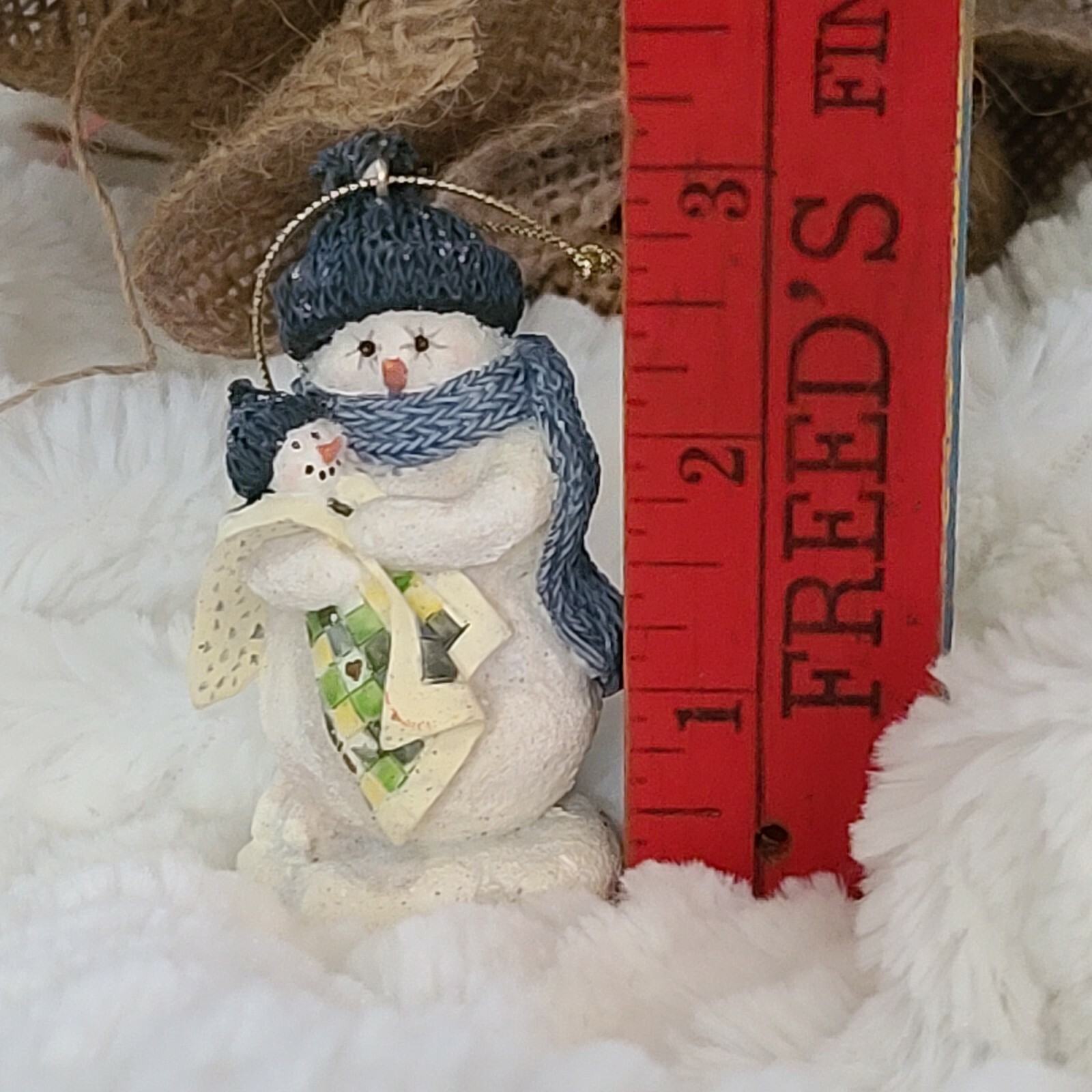Pat Richter Longaberger Snowmans Baby it's Cold Outside Christmas ...