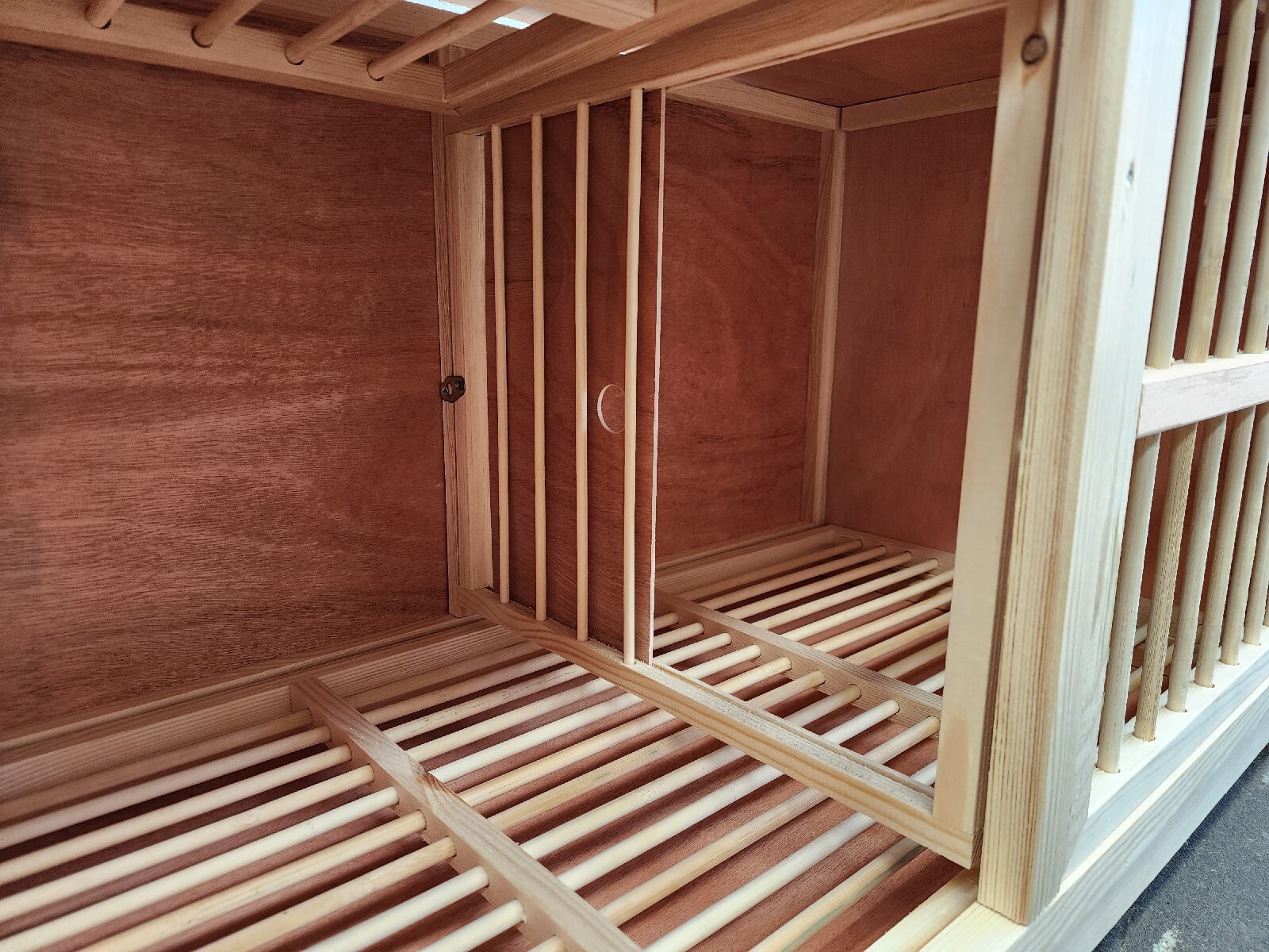 Pigeon Breeding Box, 800mm Wide, Breeding Box for Pigeon Birds Bird Pet ...