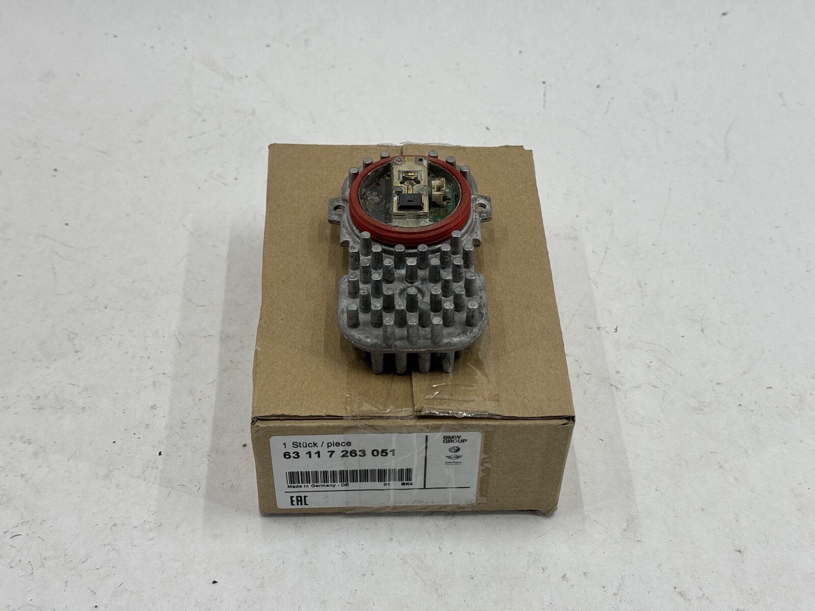 2014-2016 BMW 3 4 Series X5 X6 430i LED Headlight Control Module 63 11 ...