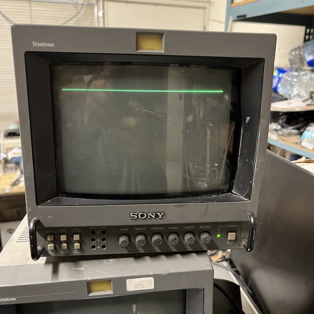 Sony Pvm-8041q Color Trinitron CRT Retro Gaming Video Monitor for sale ...