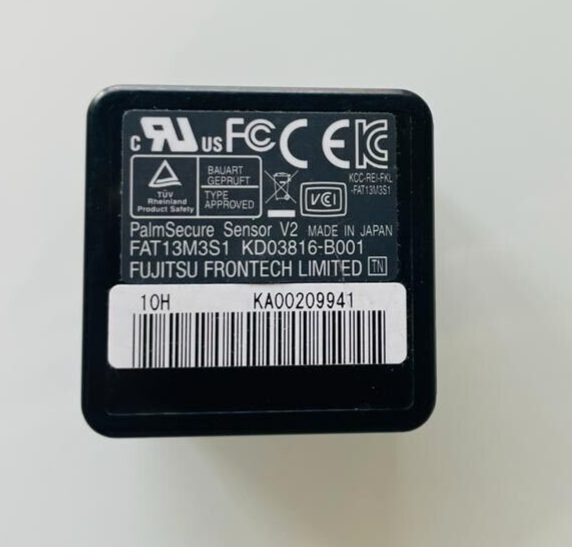 Fujitsu Palmsecure Sensor V2 (FAT13M3S1) for sale online | eBay