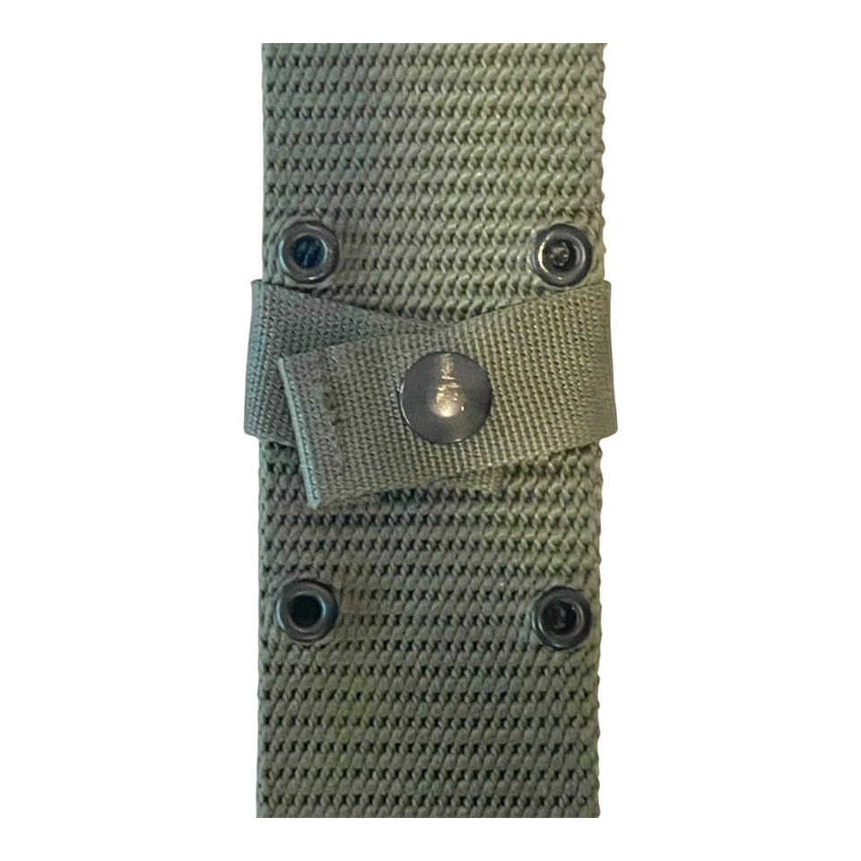 Large Pistol Belt Olive Green - US Military ALICE Web Gear Army Webbing ...