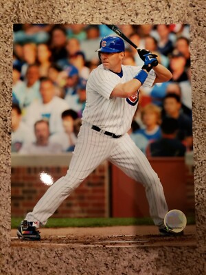 Photo File MLB Jim Edmonds Chicago Cubs 8x10 Photo | eBay