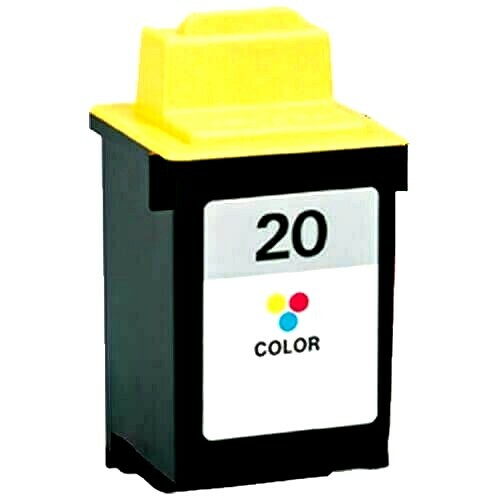 Lexmark 20 Color Cartridge for Lexmark, Lenova, Compaq, Samsung Ink Jet ...