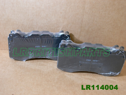 LAND ROVER FRONT & REAR BRAKE PADS RANGE ROVER RANGE SPORT LR160069 ...