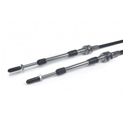 Bulkhead Push Pull Cables 5/16-24 144 inches Long M-60-144-BH-BH-3x1 | eBay