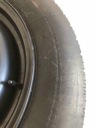 2003 MAZDA TRIBUTE Emergency Spare Wheel Rim & Tire 17" T145/70R17 OEM ...