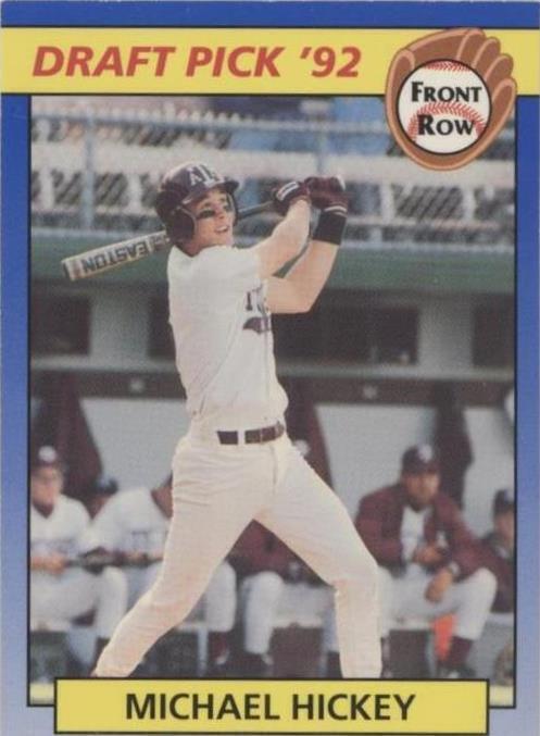 1992 Front Row Draft Picks - Mike Hickey, Michael Hickey #5 (RC) for ...
