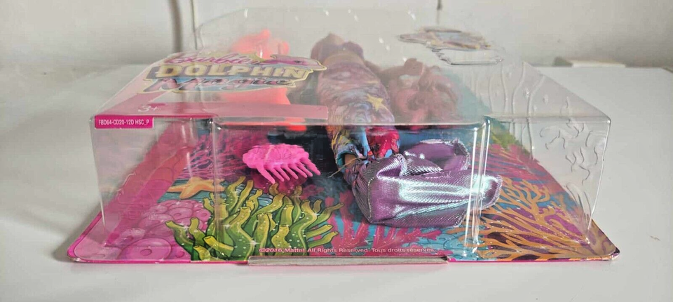 RARE BARBIE 2016 DOLPHIN MAGIC MERMAID ISLA DOLL MATTEL NEW ! | eBay