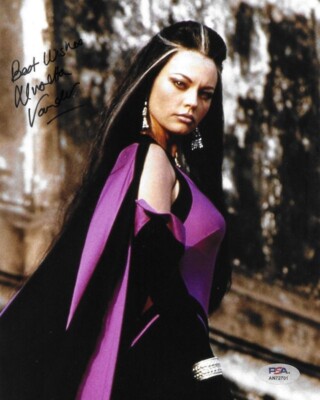 Musetta Vander Mortal Kombat Signed 8 X 10 Photo PSA/DNA | eBay
