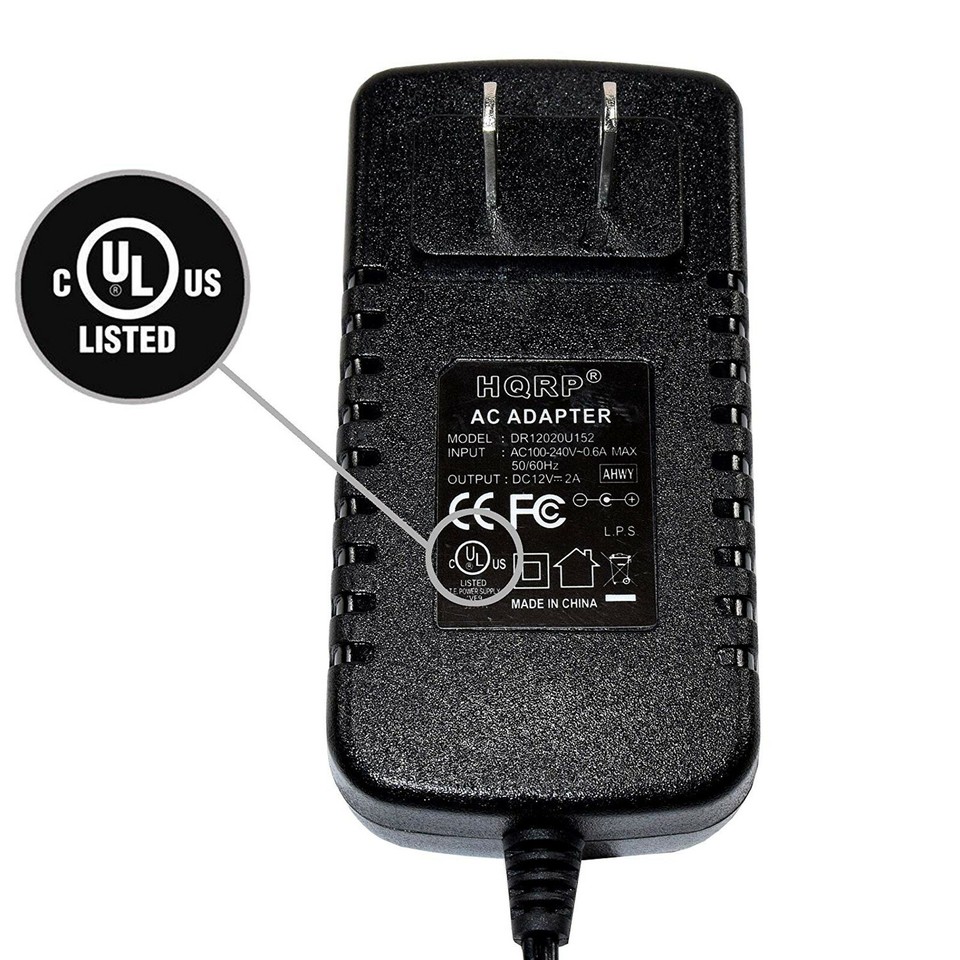 12V AC Power Adapter Charger for Aruba AP-105 AP-225 Access Point [UL ...