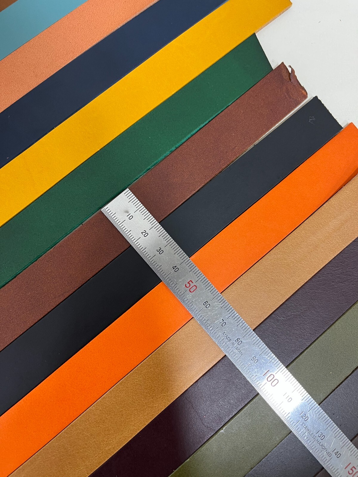 Cowhide Veg Tanned Buttero Leather Strap(30mm) | eBay