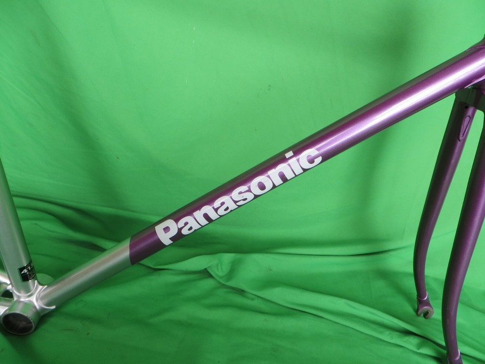 Panasonic NJS Keirin Frame Set Track Bike Fixed Gear 52cm NJS EXPORT | eBay