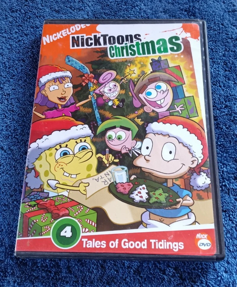 Nickelodeon Dvd Nicktoons