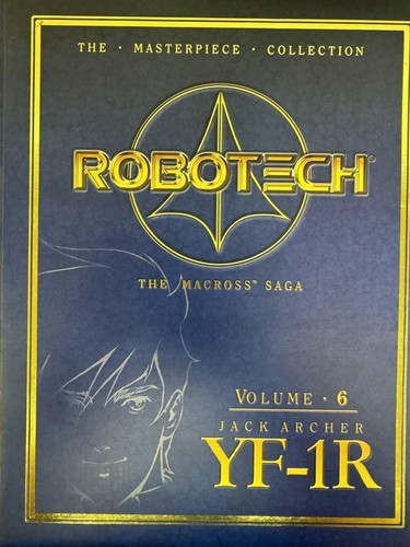 Macross Robotech Yf-1R Masterpiece Collection Vol.6 | eBay
